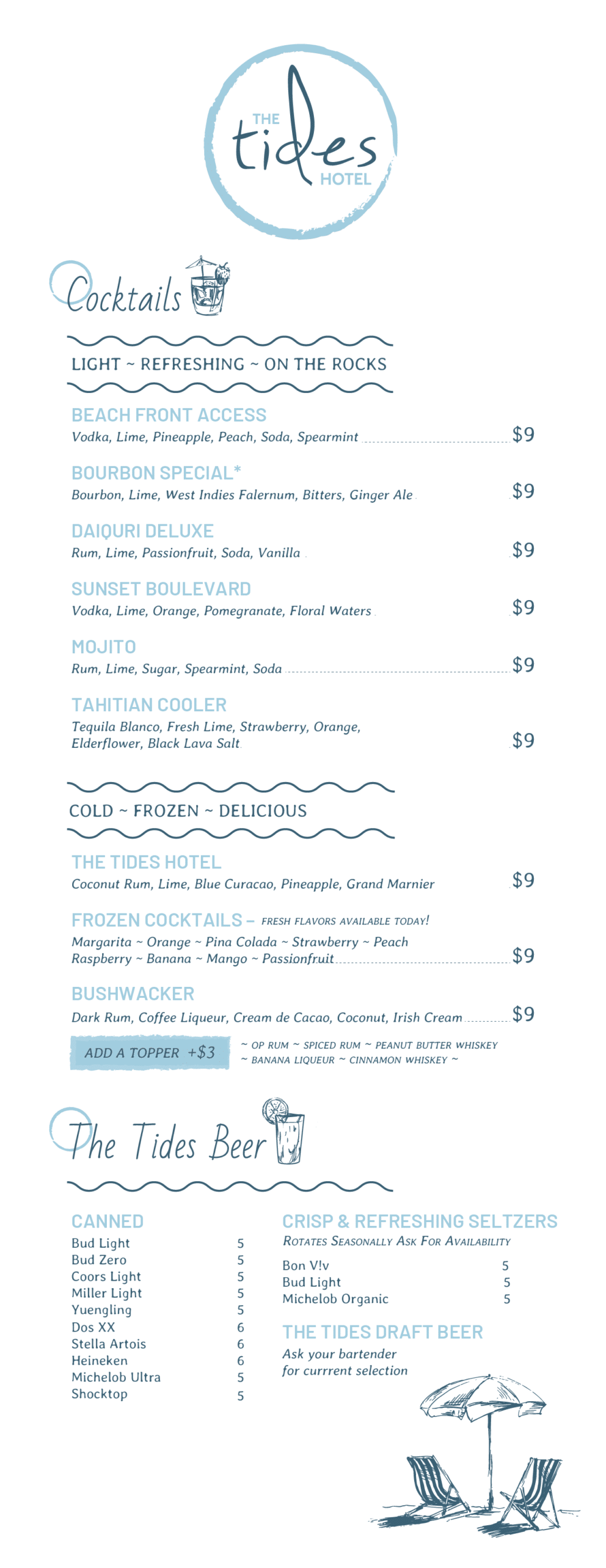 Low Tides & High Tides Bar | Tides Best Western | Orange Beach, AL